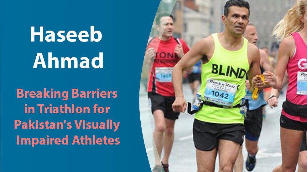 Haseeb Ahmad – Visionary Triathlete Breaking Limits Globally | Battle ...