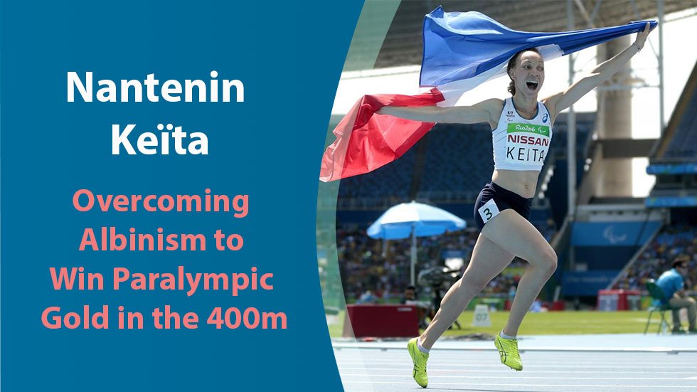 Nantenin Keïta - Paralympic 400m T13 Gold Champion at Rio 2016 | Battle ...